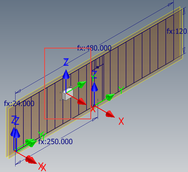 How to Parameterize the Location and Orientation of a UCS